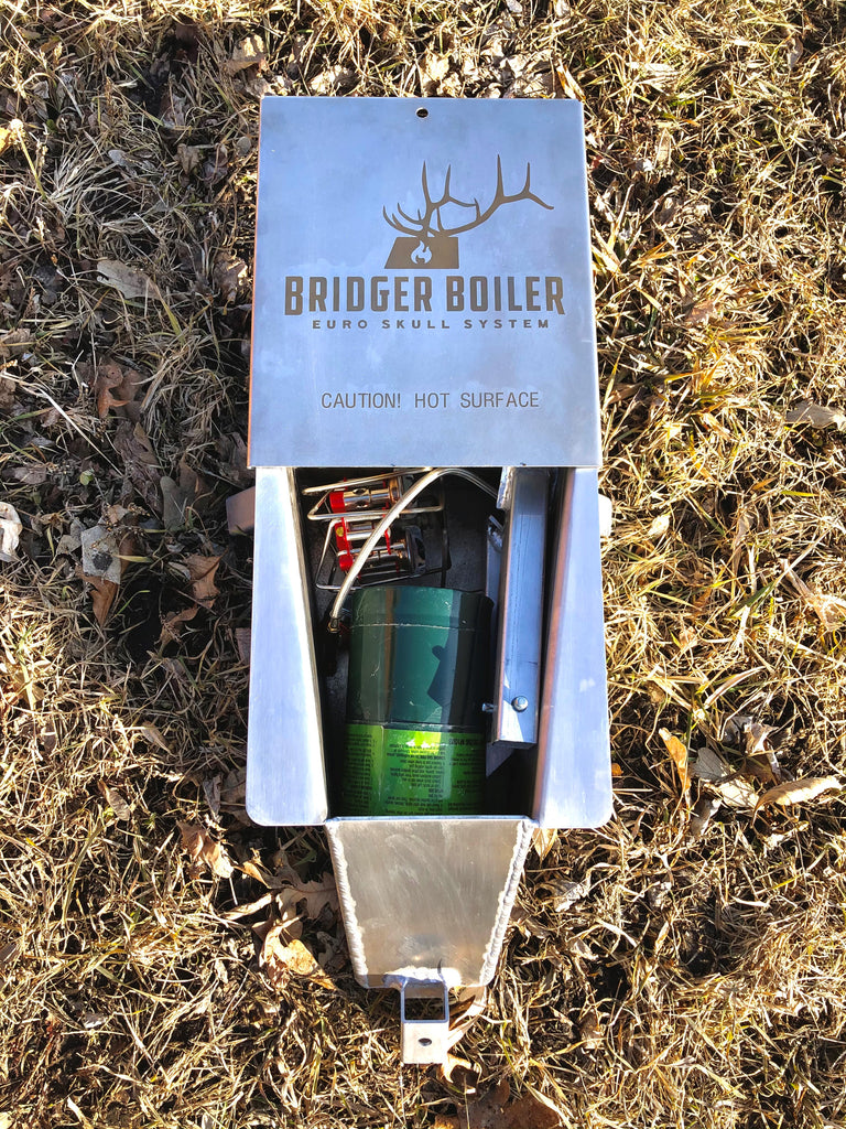 Deer Boiler Kit with stove – Bridger Boiler